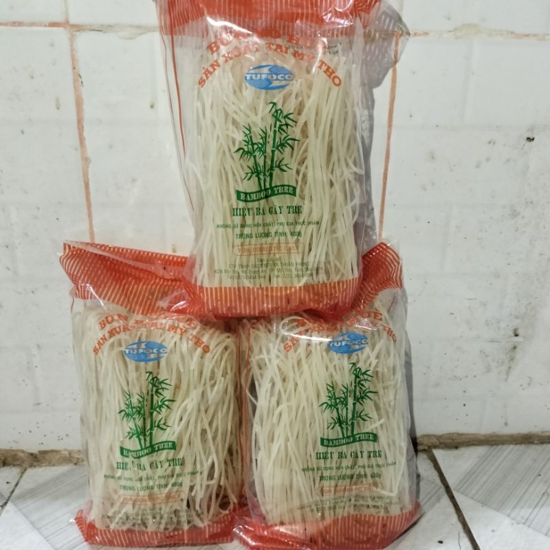 BÚN BÒ HUẾ AN TOÀN VỆ SINH THỰC PHẨM 3 CÂY TRE(MỸ THO) | Shopee Việt Nam