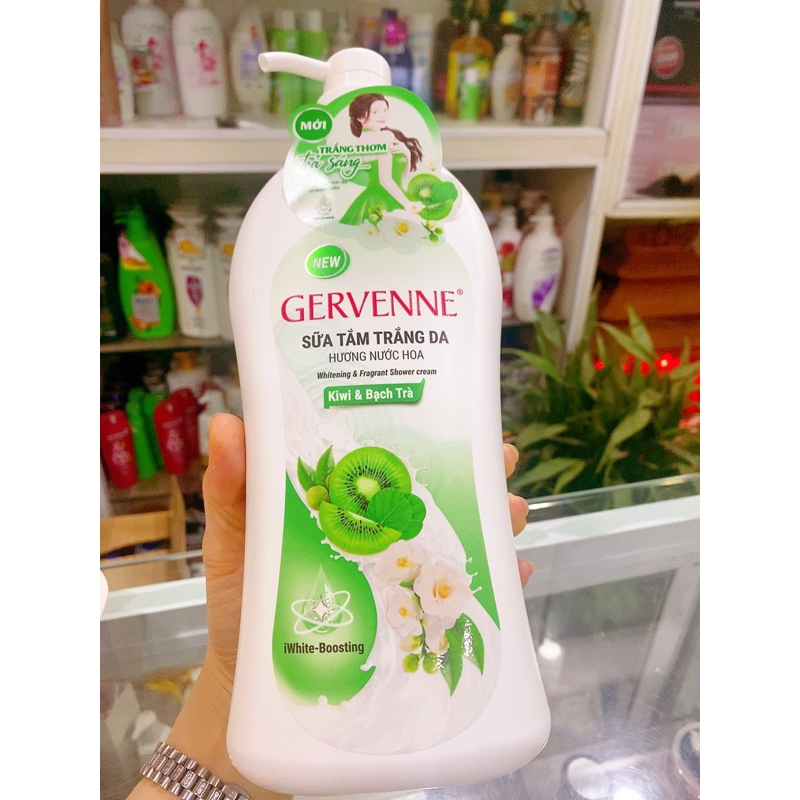 Sữa Tắm Trắng Da GERVENNE 900g | Shopee Việt Nam