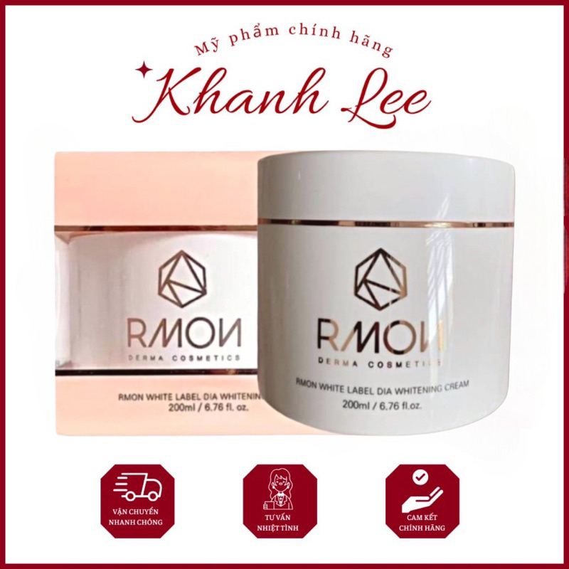 Kem Dưỡng Trắng Body Rmon 200ml | Shopee Việt Nam