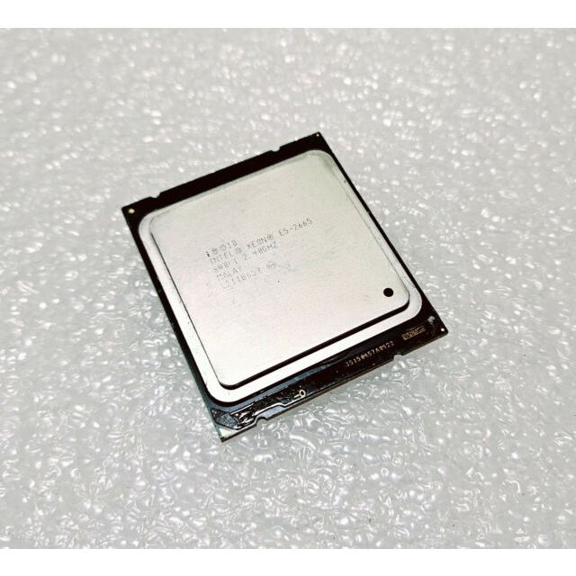 CPU Intel Xeon E5-2665 V1, E5-2670 V1, E5-2689 V1 - Hàng bóc máy chủ ...