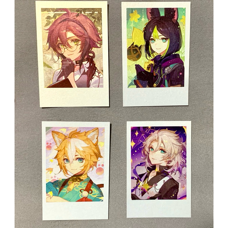 [SẴN] Pola hoạ sĩ KYOMON - GENSHIN IMPACT nhiều nhân vật | Shopee Việt Nam