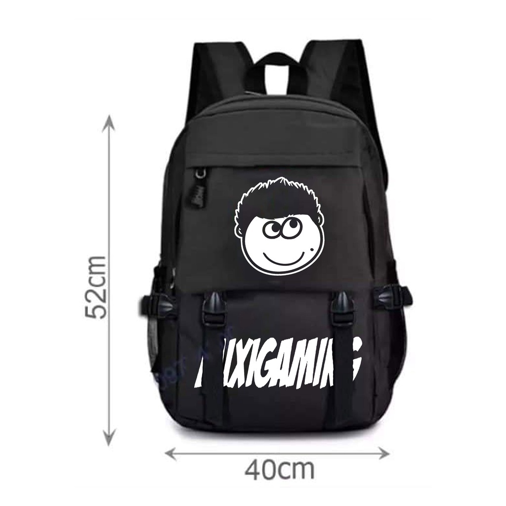 [ Hàng cao cấp ] Balo đi học Mixi Gaming, Cặp mixi gaming in theo yêu ...