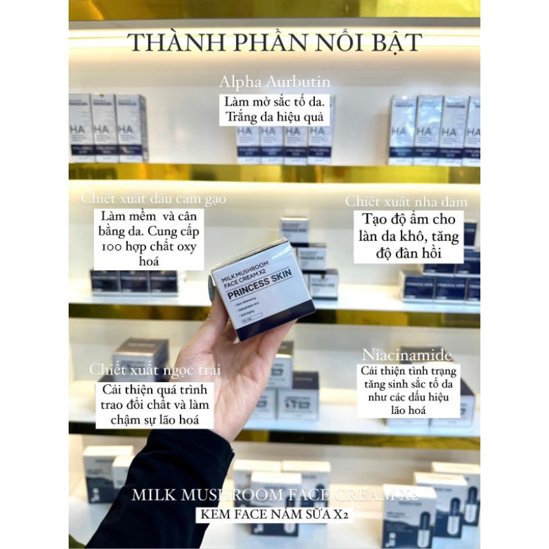 KEM FACE X2 PRINCESS KIN | Shopee Việt Nam