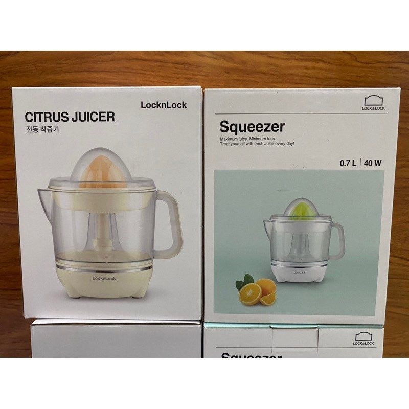 Máy vắt cam Lock&Lock EJJ231 40W (700ML) Máy Vắt Cam Lock&Lock | Shopee ...