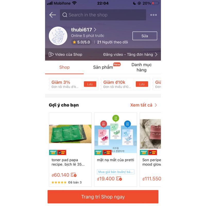 Son INGA water glow lip tint. | Shopee Việt Nam