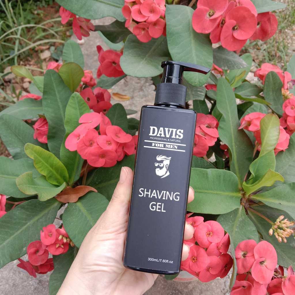 Gel cạo râu DAVIS chai 300ml | Shopee Việt Nam