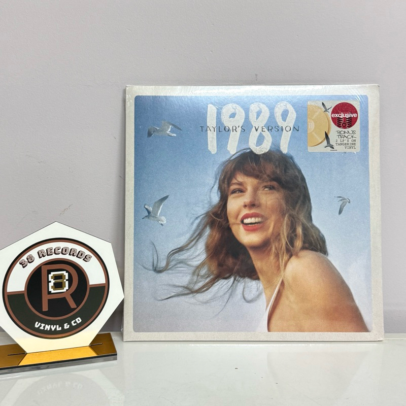 Đĩa Than Taylor Swift - 1989 (Taylor's Version) Tangerine Edition ...