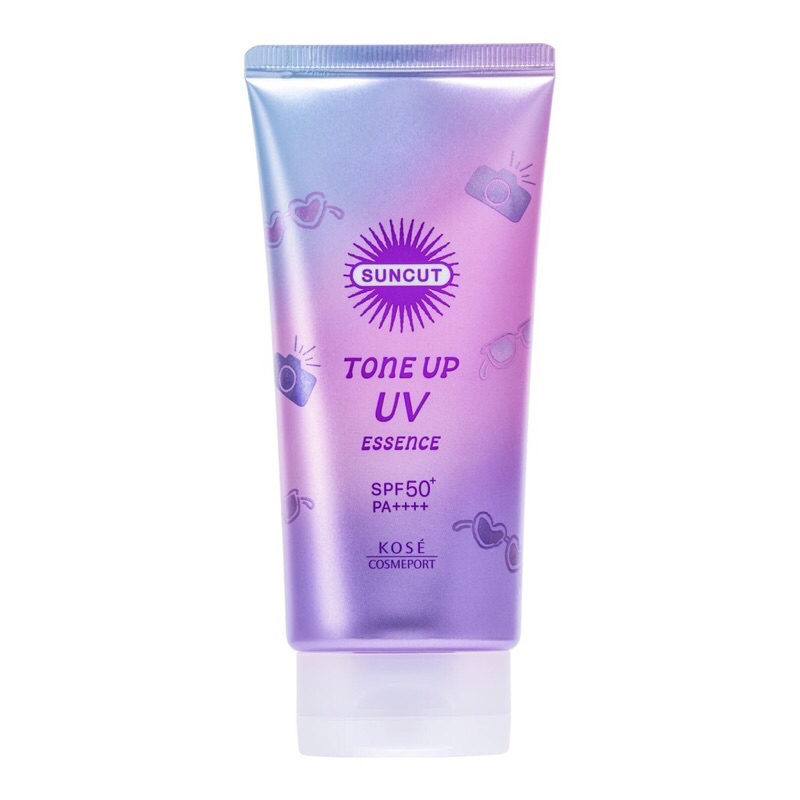 Kem chống nắng KOSE Suncut Tone Up UV Essence SPF50+ PA++++ 80g | Shopee Việt Nam