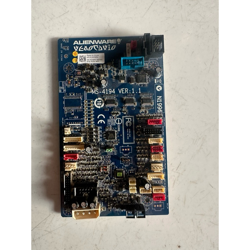 boa mạch điều khiển kết nối quạt led dùng cho máy dell alienware x58 ...