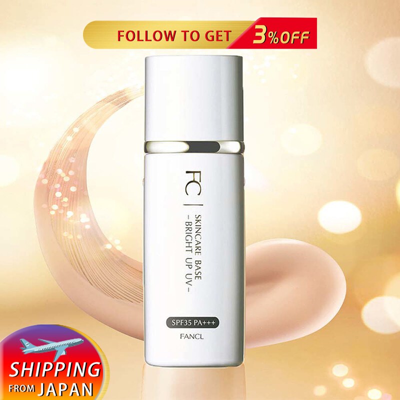 100% original FANCL Skin Care Base Bright Up UV SPF35 PA+++ 24mL made ...