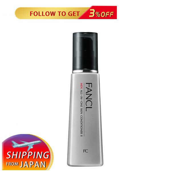 100% original FANCL Men All-in-One Skin Conditioner Moisture 60ml made in japan original ...