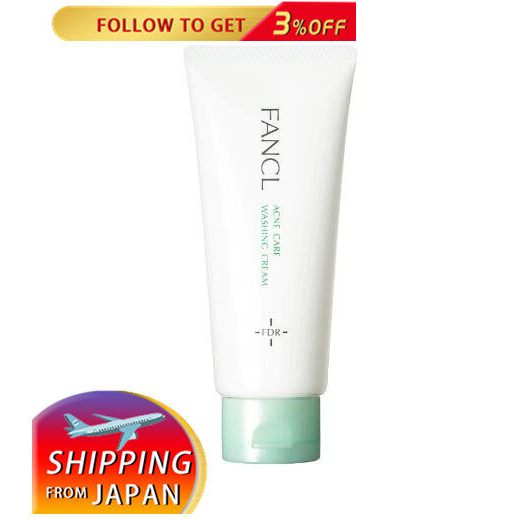 100% original FANCL Acne Care Washing Cleansing Cream 90g made in japan original | Shopee Việt Nam