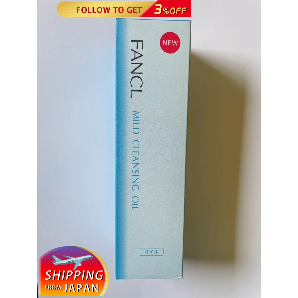 100% original Japan Fancl Mild Cleansing Oil 120ml made in japan original | Shopee Việt Nam