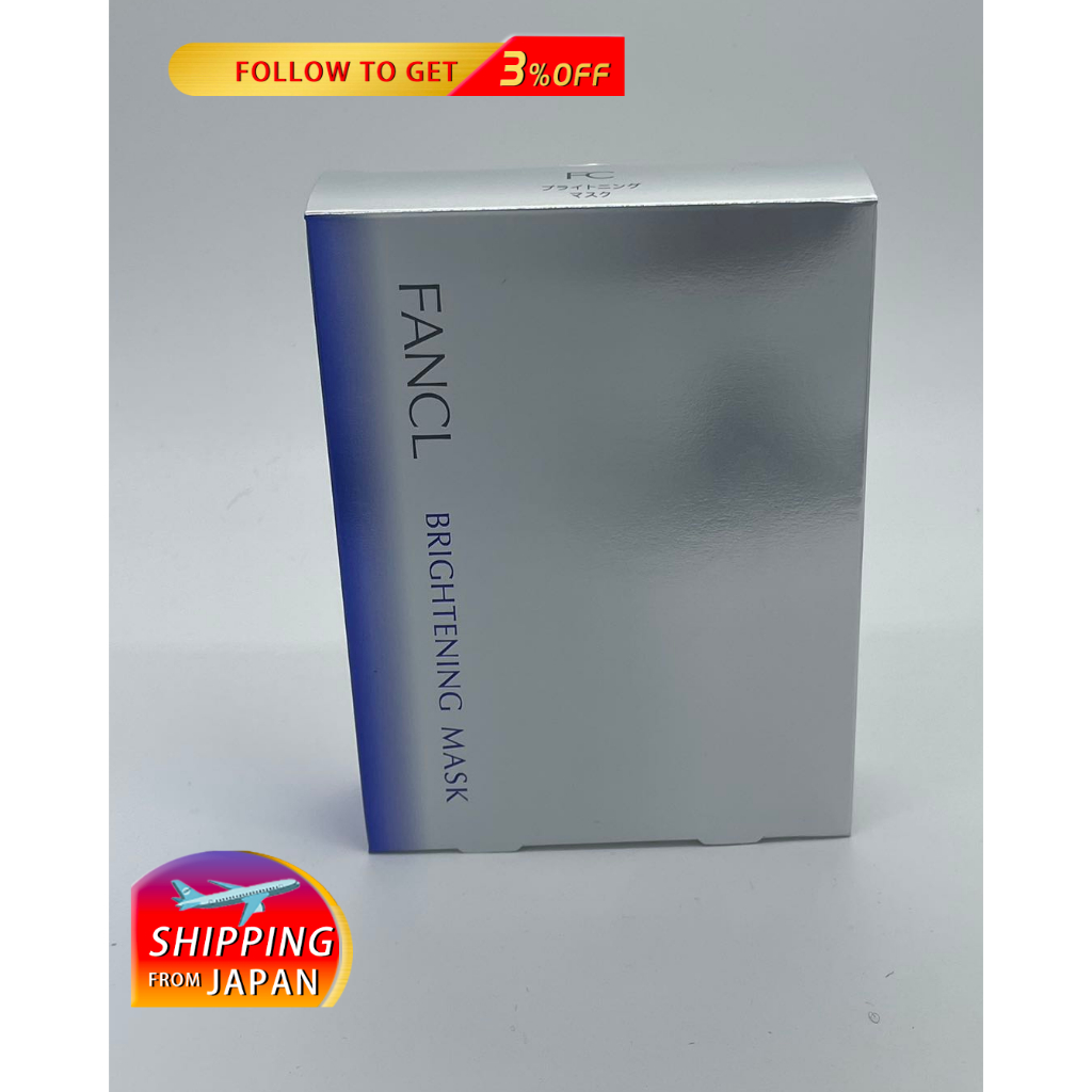 100% original FANCL Whitening Facial Mask 6pcs made in japan original ...