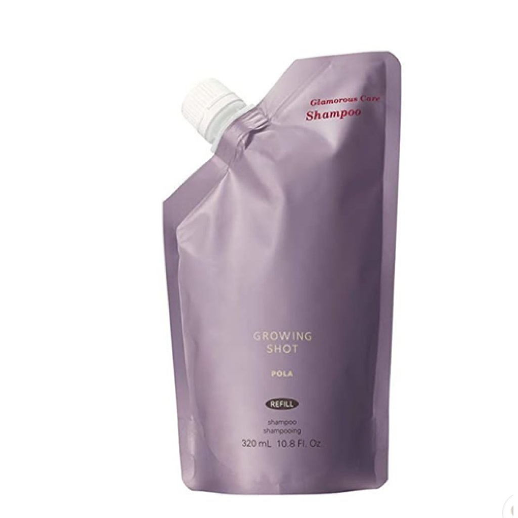 100% original POLA Growing Shot Shampoo 370ml made in japan original ...