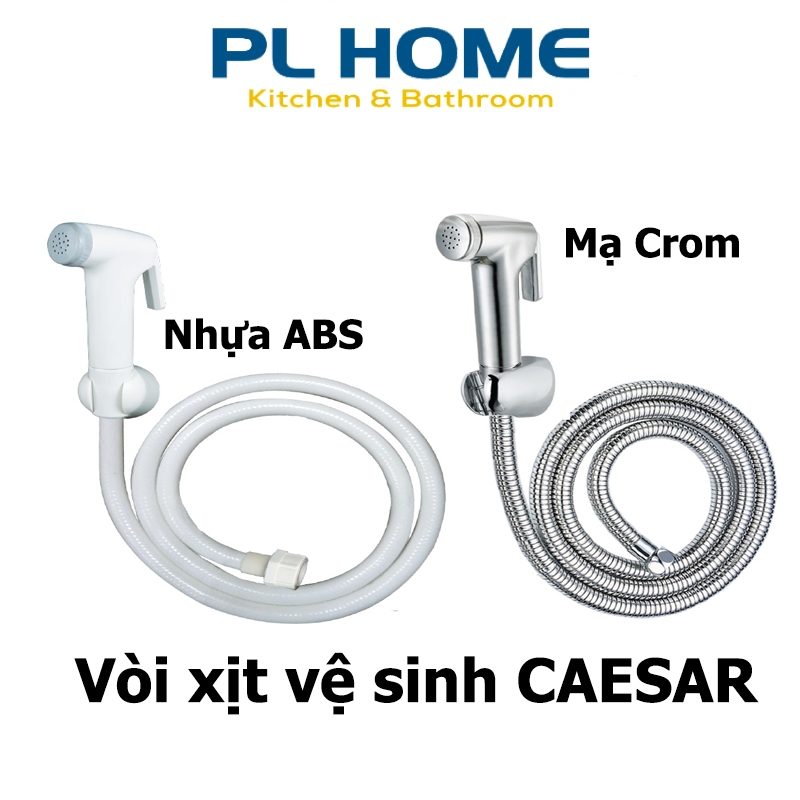 Vòi xịt vệ sinh bồn cầu nhựa cao cấp chính hãng Caesar | Shopee Việt Nam