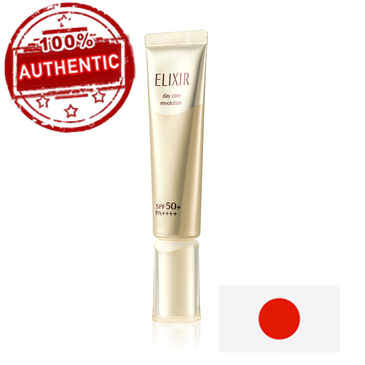 100% original Shiseido-ELIXIR Anti Aging Day Care Revolution SPF 50 Pa++++ Sunscreen 35ml made ...