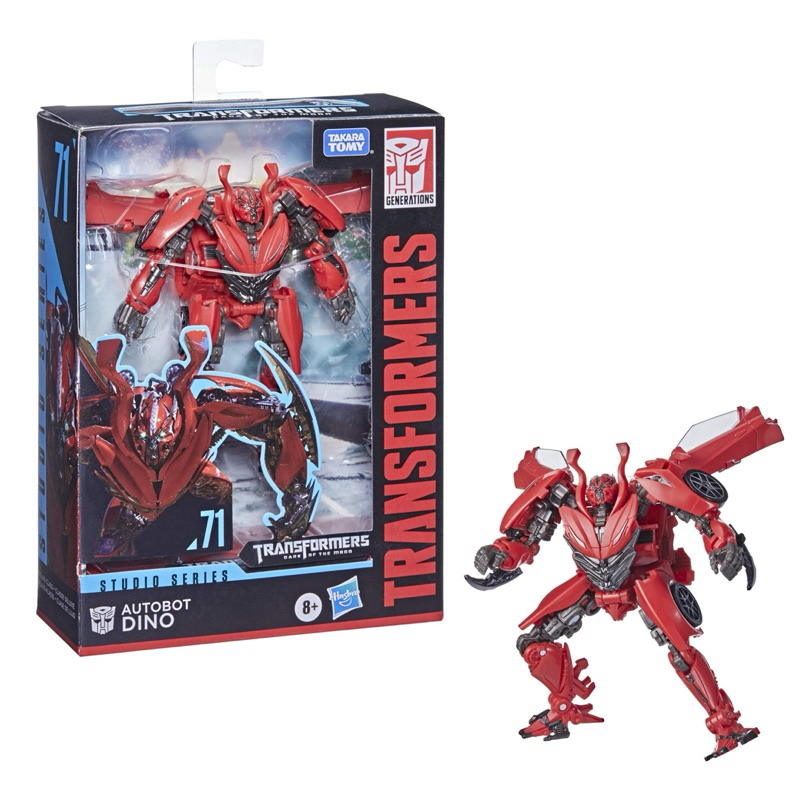 Mô Hình Robot Biến Hình Hasbro Transformers DOTM Studio Series SS-71 ...