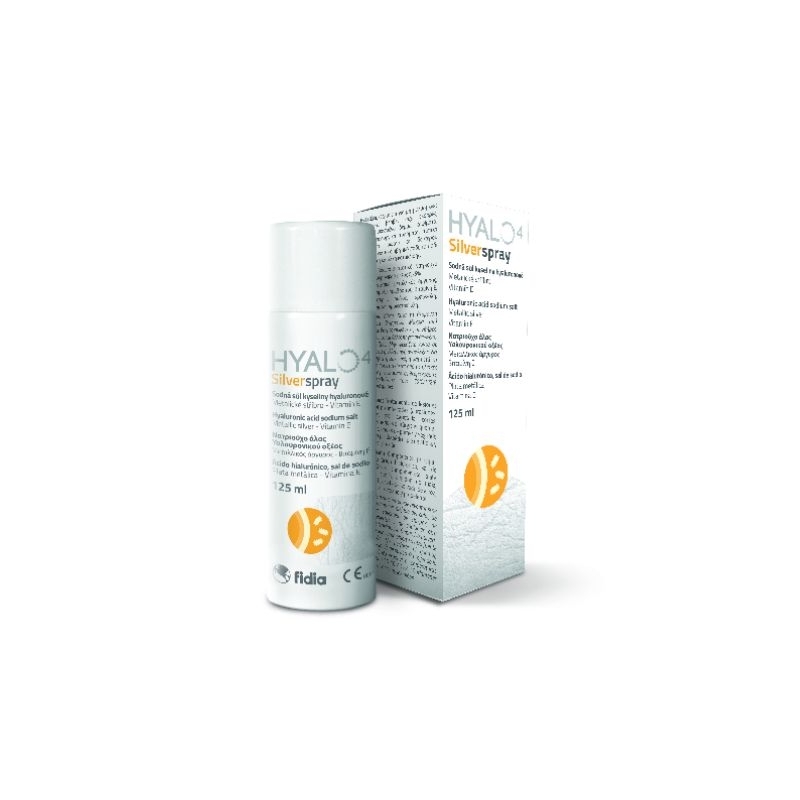 Chai xịt Hyalo4 Silver Spray hỗ trợ lành vết thương (50ml) ( giá 1 chai ...