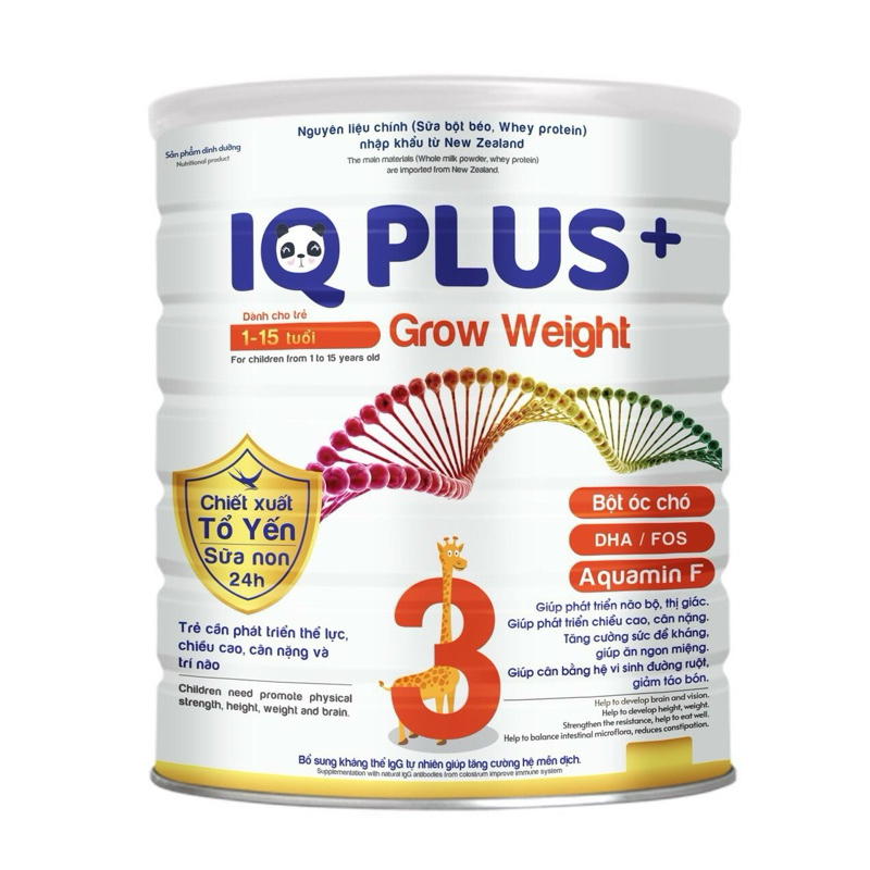 IQ PLUS+GOW Weight | Shopee Việt Nam