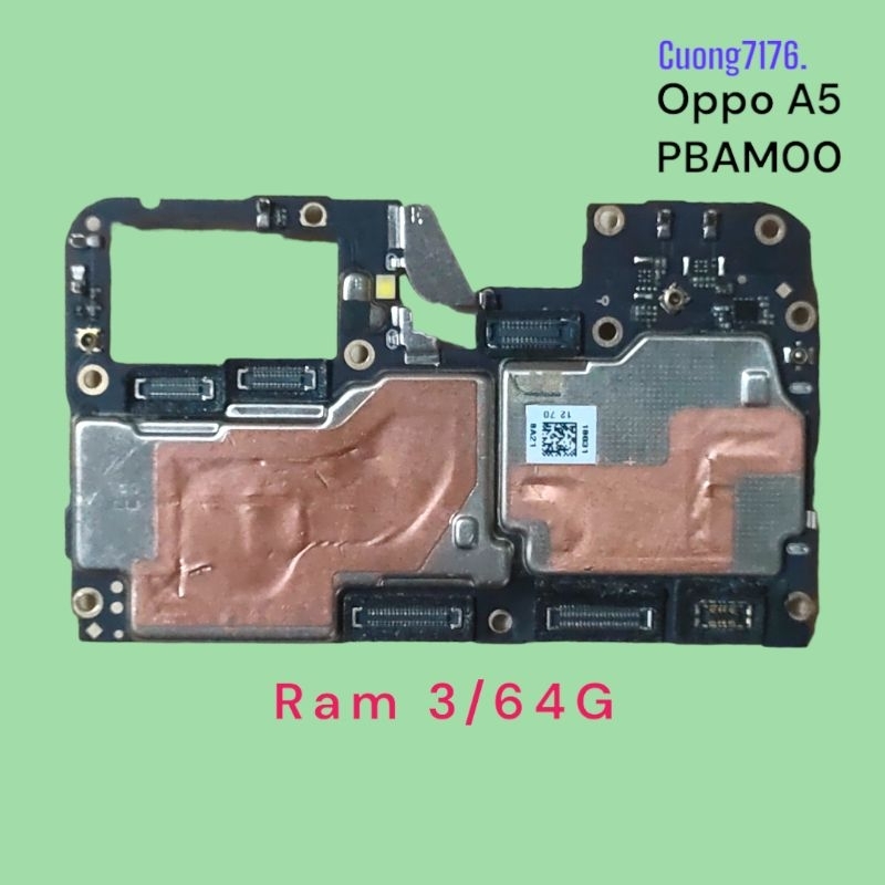 Main Oppo A5 (PBAM00) 3/64G Nguyên Bản Lắp Dùng | Shopee Việt Nam