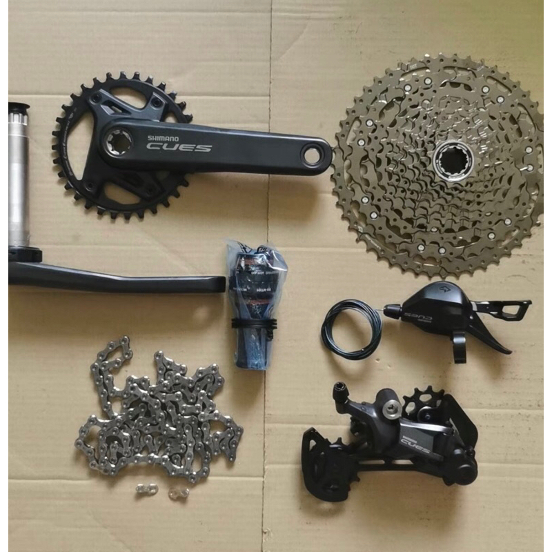 Bộ truyền động Groupset Shimano CUES U6000 1x11 | Shopee Việt Nam
