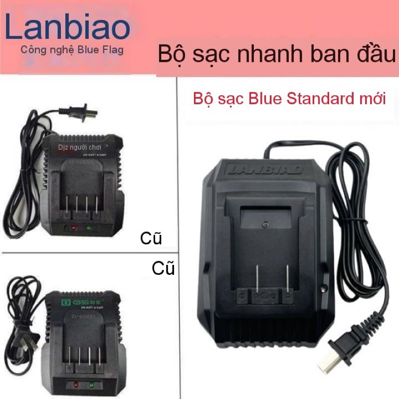 Pin Lithium Và SẠC Lanbiao 20V /4AH- 20V/ 6AH Hàng Chí | Shopee Việt Nam