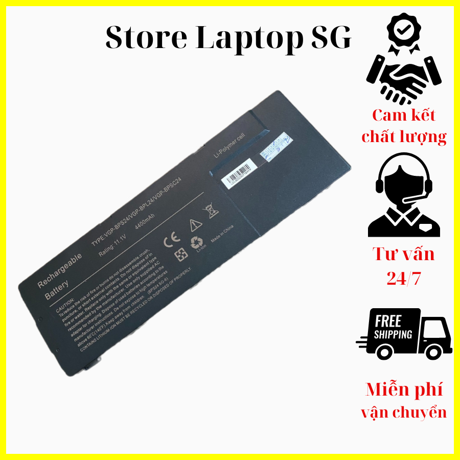Pin Laptop Sony Vaio SVS13 SVS15 VPCSA VPCSB VPCSC VPCSD VPCSE BPS24 ...