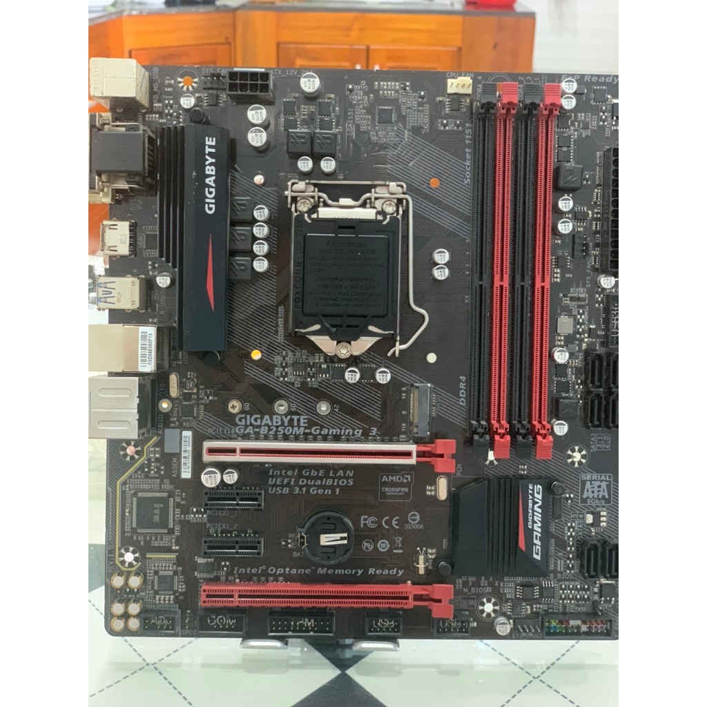 MAIN GIGABYTE B250M- GAMING 3 | Shopee Việt Nam