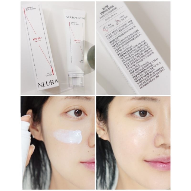 Bill Hàn: KCN Neuraderm Intensive Sun Cream 50ml | Shopee Việt Nam
