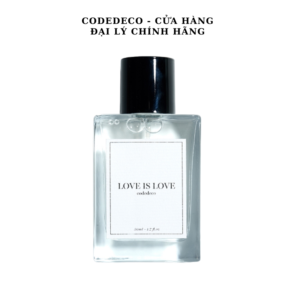 Tinh dầu thơm CODEDECO Love Is Love 50ml | Shopee Việt Nam