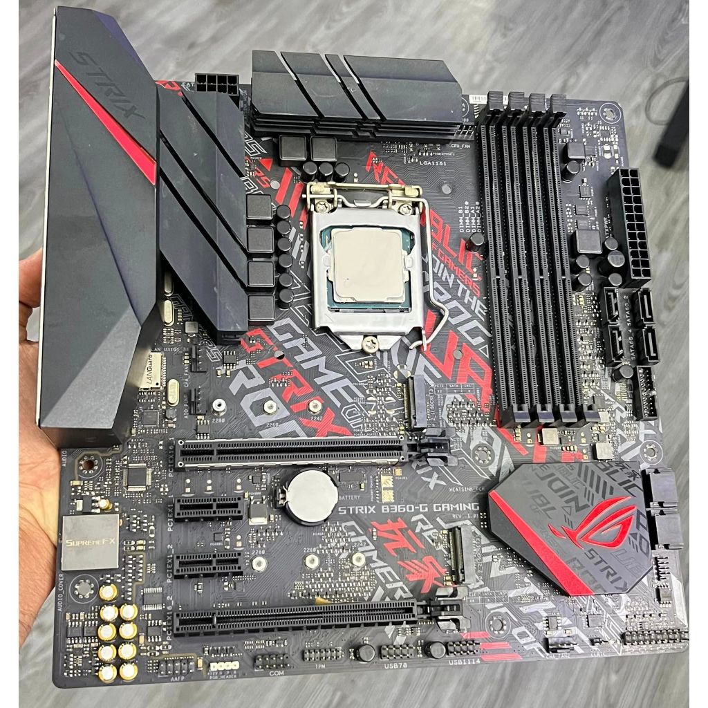 MAIN ASUS B360 STRIX GAMING | Shopee Việt Nam