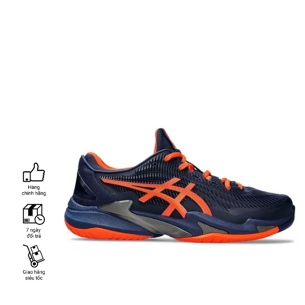 Giày Asics Court FF3 Xanh/cam chính hãng | Shopee Việt Nam