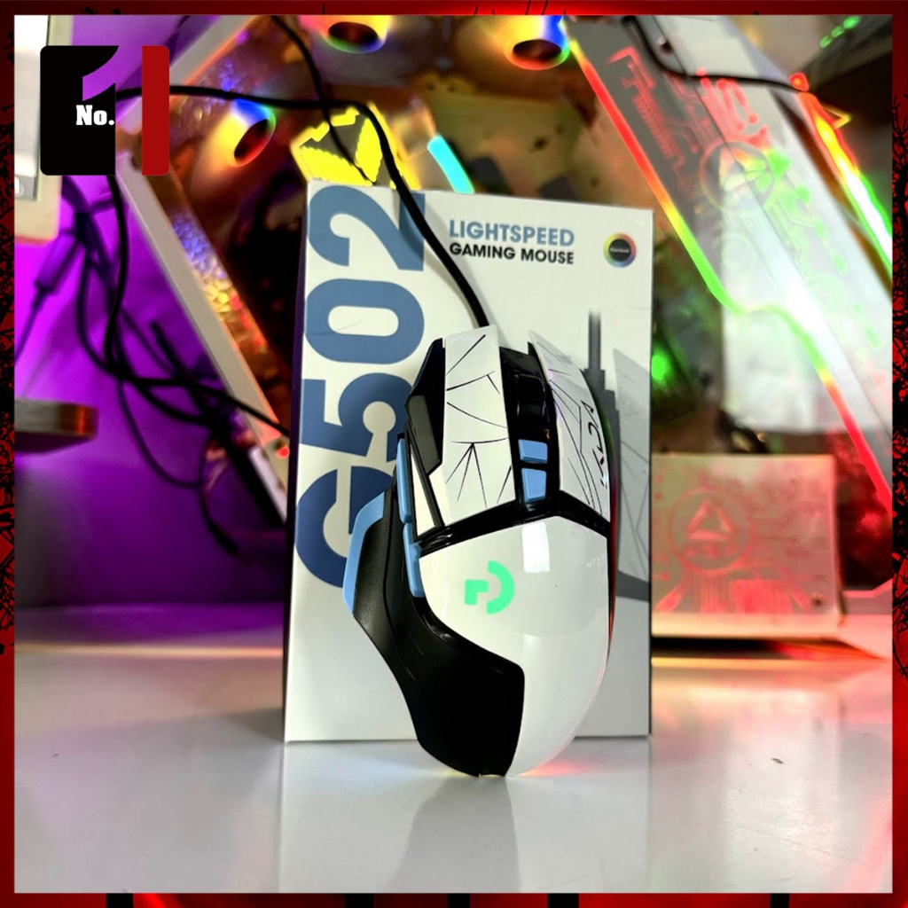 Chuột Máy Tính Bluetooth Không Dây Gaming Màu Trắng G502 KDA Hàng OEM ...