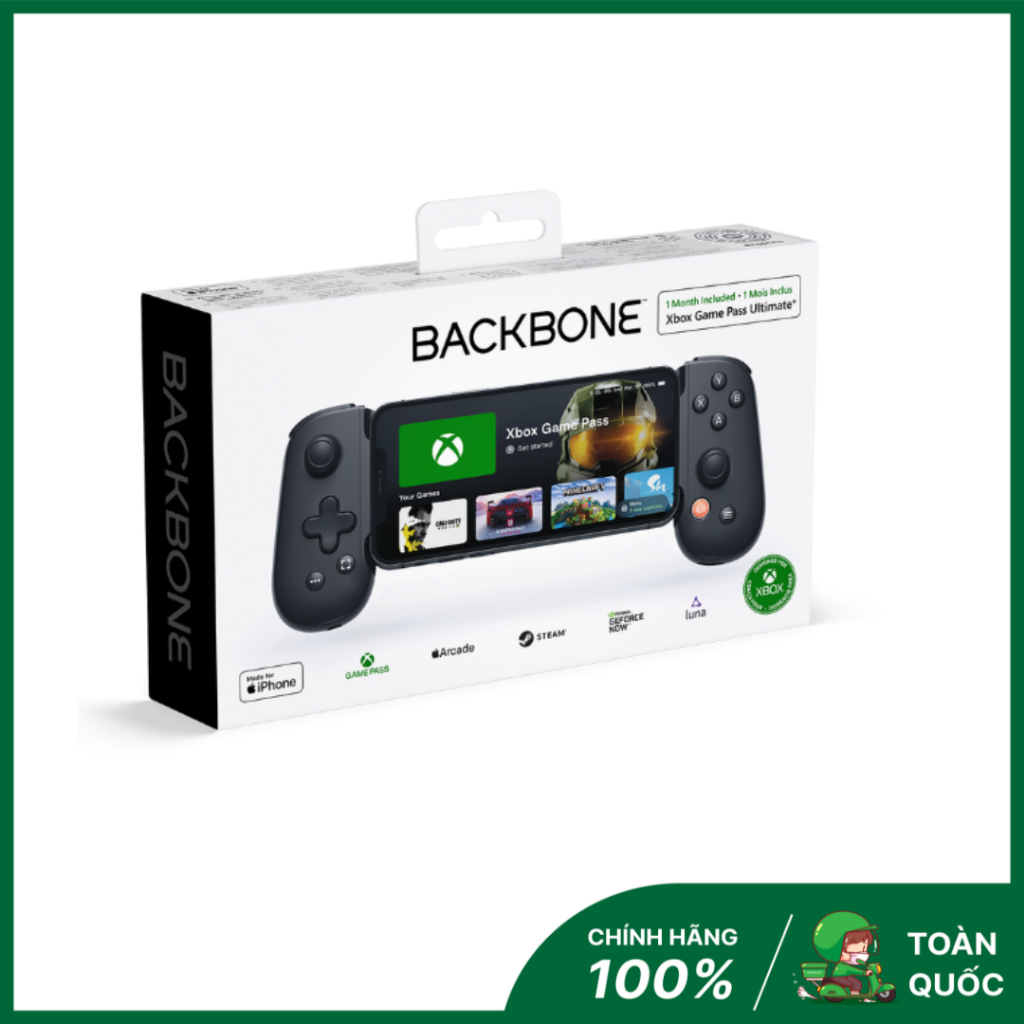 Tay cầm chơi Game Backbone One Lightning (Xbox Edition và PlayStation ...