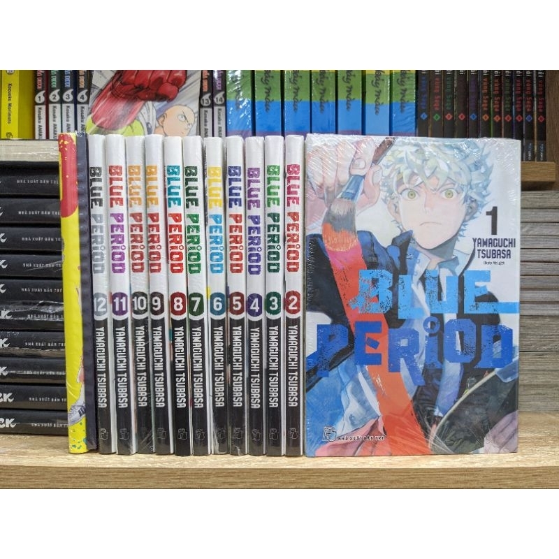 Blue Period 1-12 full seal | Shopee Việt Nam