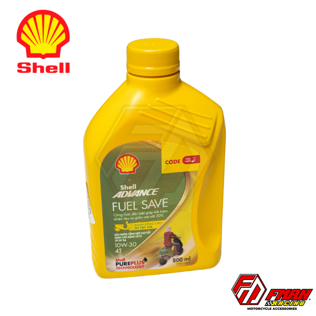 NHỚT SHELL ADVANCE FUEL SAVE SCOOTER 10W30 CHÍNH HÃNG (FULL TỔNG HỢP ...