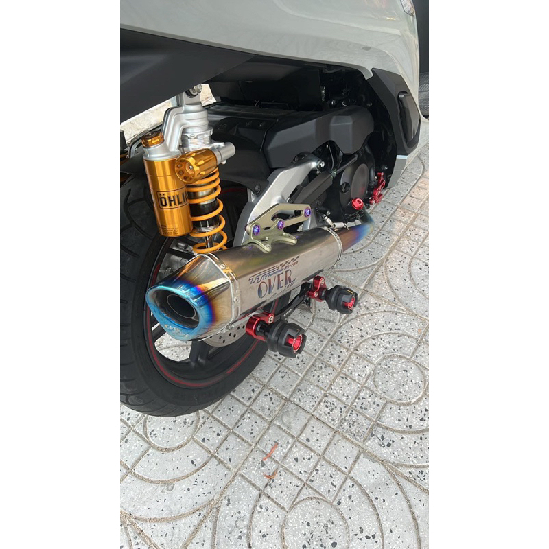 Chống đổ pô SH350 Xmax300 ADV160 PCX160 Giorno125 chính hãng Revolution ...