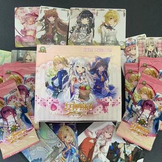 Goddess Story Collection Card Beautiful Cute Anime Waifu Booster Box ...