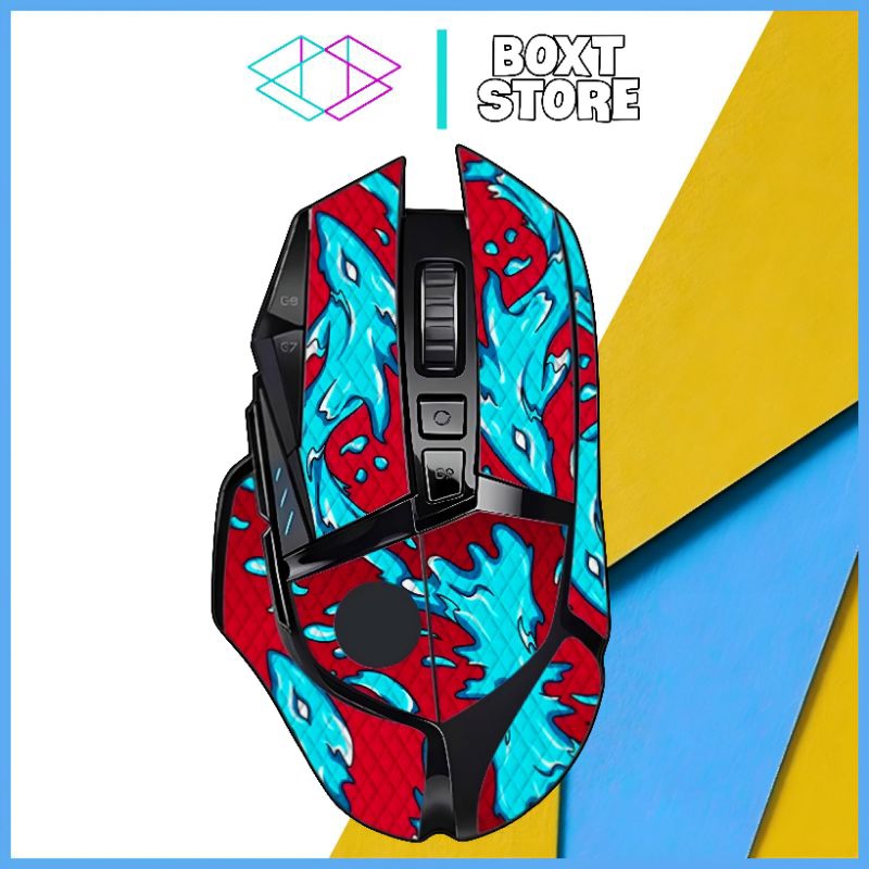 Miếng Dán Grip Tape 3M Chống Trượt Chuột Logitech G502 HERO Wireless ...