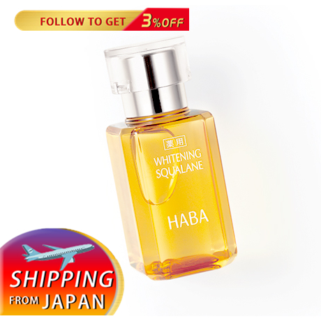 100% original HABA Whitening squalane Facial Oil 15ml / 30ml made in japan original | Shopee ...