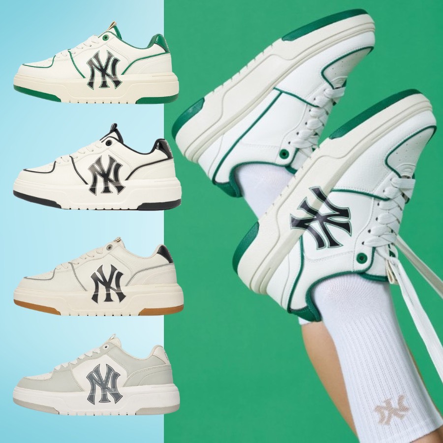 Giày MLB Chunky Liner , Giày MLB Chunky Liner nam nữ đế cao 5m bản cao ...