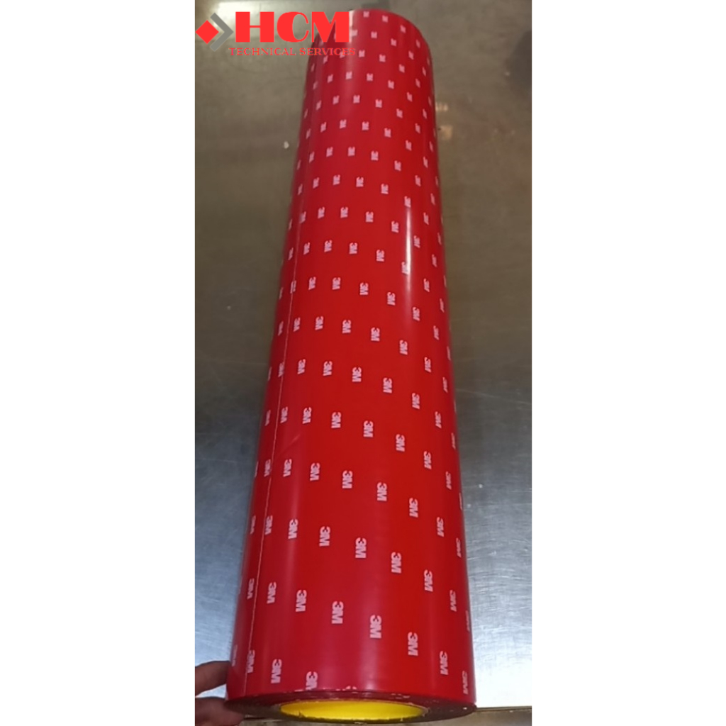3M 4229P 615mm x 10m nguyên log Băng Keo Hai Mặt 3M cường lực keo xốp ...