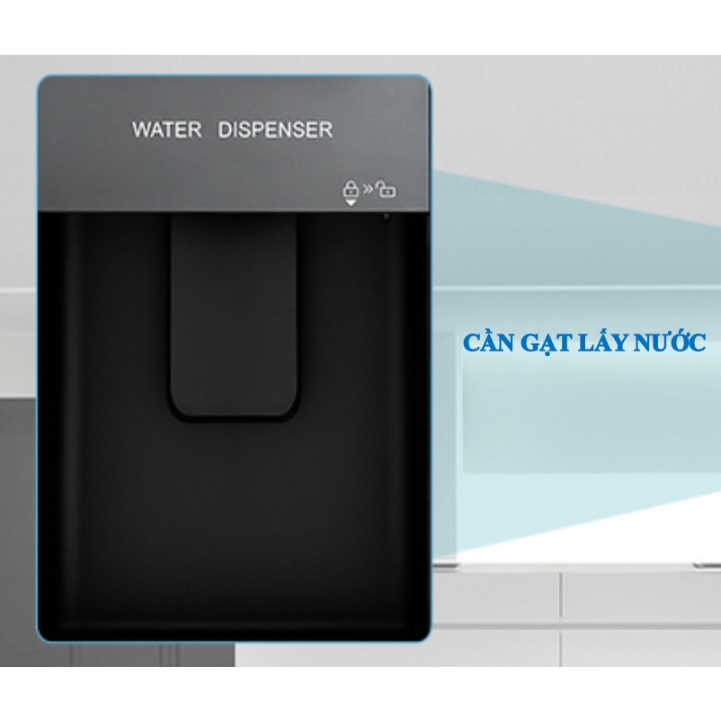 CẦN GẠT LẤY NƯỚC TỦ LẠNH SIDE BY SIDE AQUA – HÀNG CHÍNH HÃNG | Shopee ...