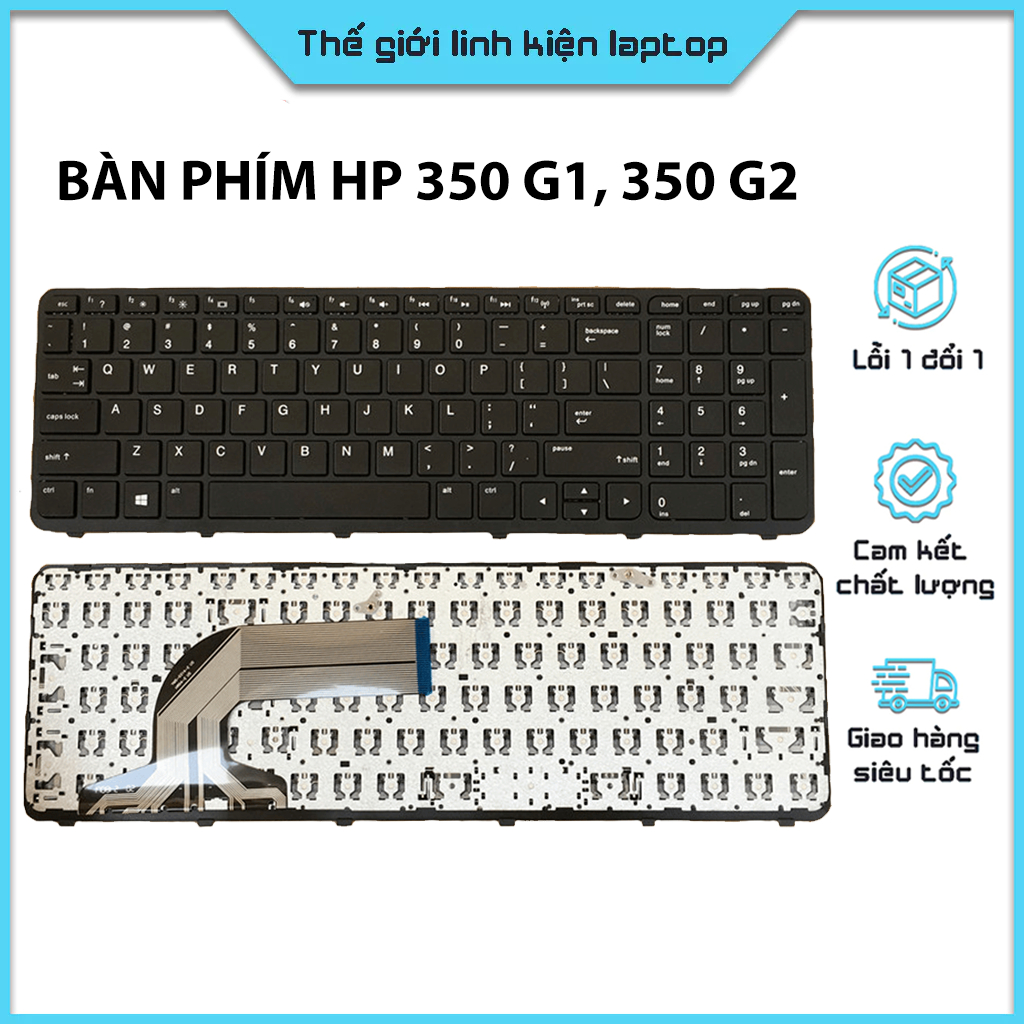 Bàn Phím Laptop HP 350 G1 350 G2 355 G2 350G1 350G2 355G2 Hàng New 100% ...