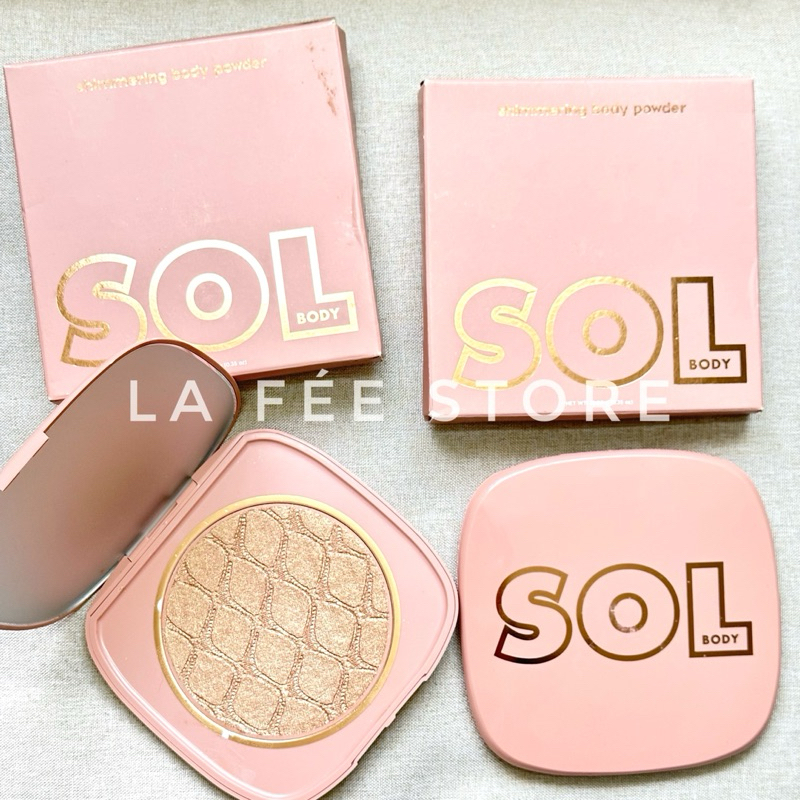 Phấn Nhũ Colourpop • Sol Body Highlighter Shimmering Body | Shopee Việt Nam