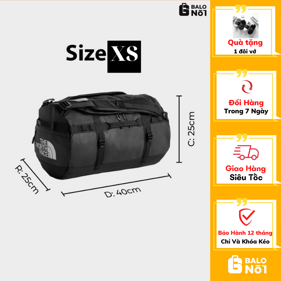 [ FULL TEAM 7 MÀU] Túi trống Chống Nước , Bền Bỉ TNF Base Camp Duffel ...