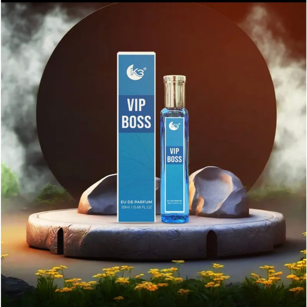BK Mẫu Nước Hoa NAM K 3 VIP BOSS 20ml | Shopee Việt Nam