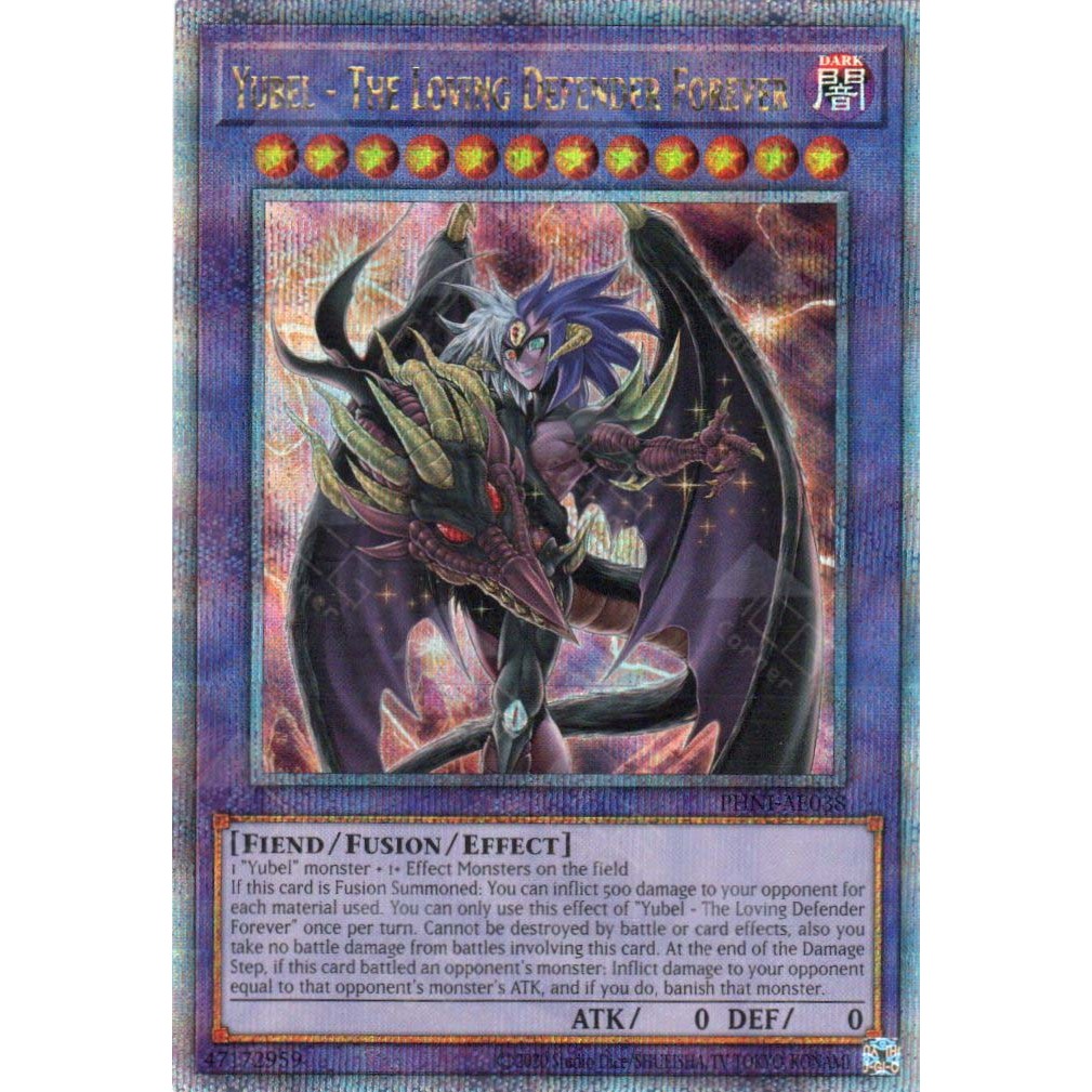 [ Yu-Gi-Oh! ] [ AE ] 01 Lá PHNI-AE038 Yubel - The Loving Defender ...