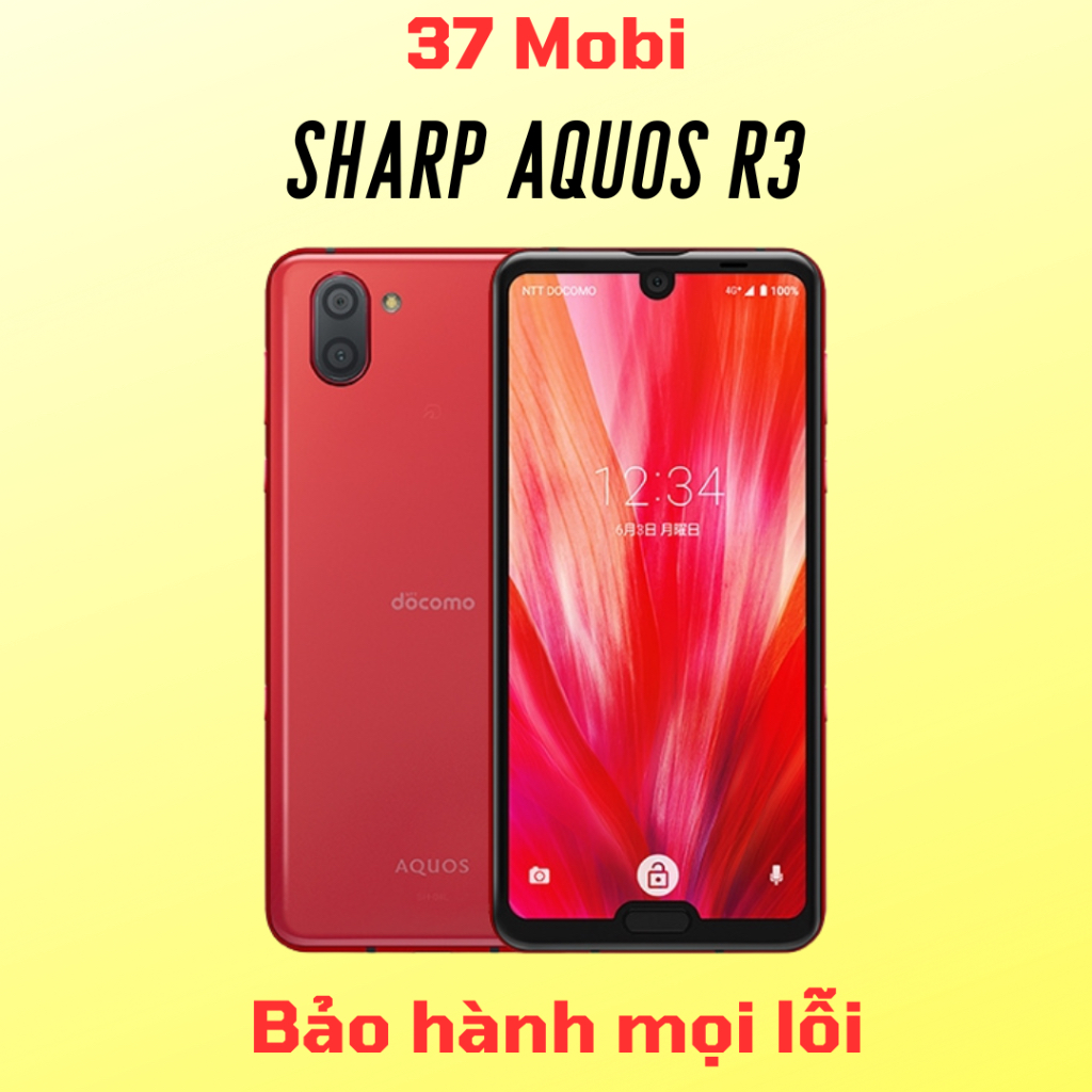 Điện thoại Sharp Aquos R3 màn 2K 120Hz - Chip Snap 855 | Shopee Việt Nam